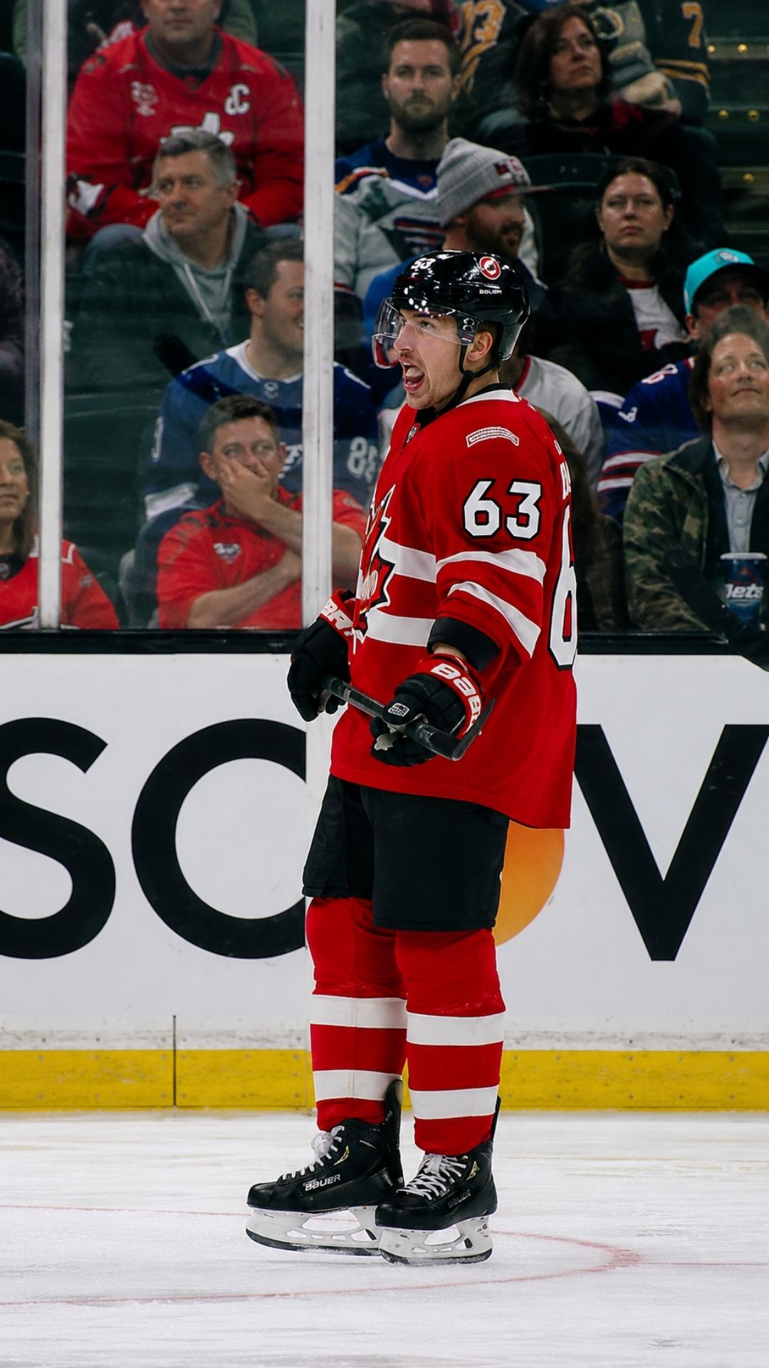 Seth Jarvis ranks the NHL's best chirpers