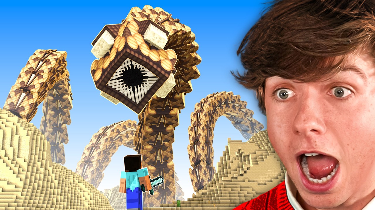Defeat this Minecraft boss for $100,000! 💰