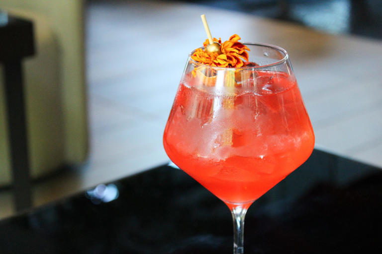 How to make the Amalfi spritz, a zero-proof taste of Italy