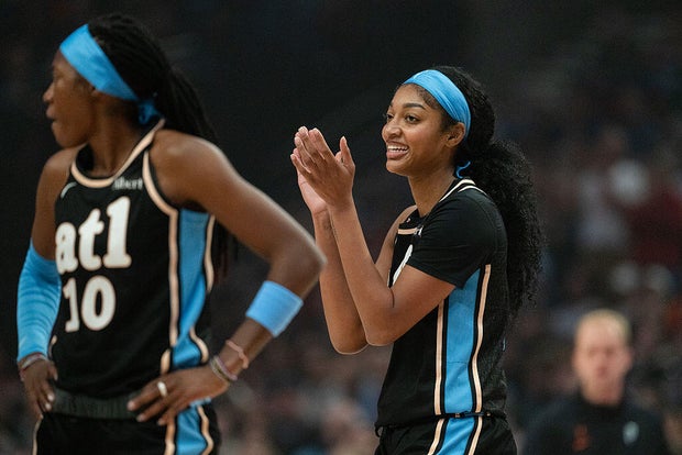 Angel Reese makes WNBA history, Dream force 28 turnovers in dominant 86 ...