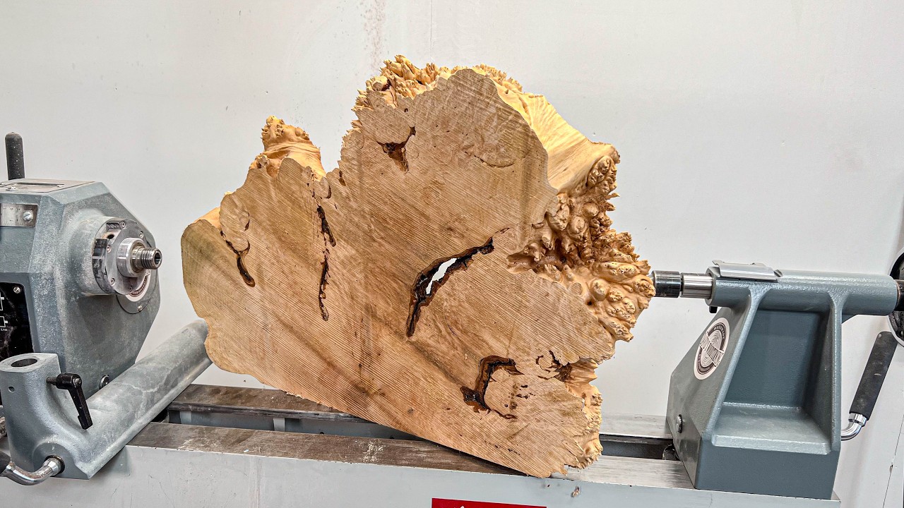 Making a stunning coffee table