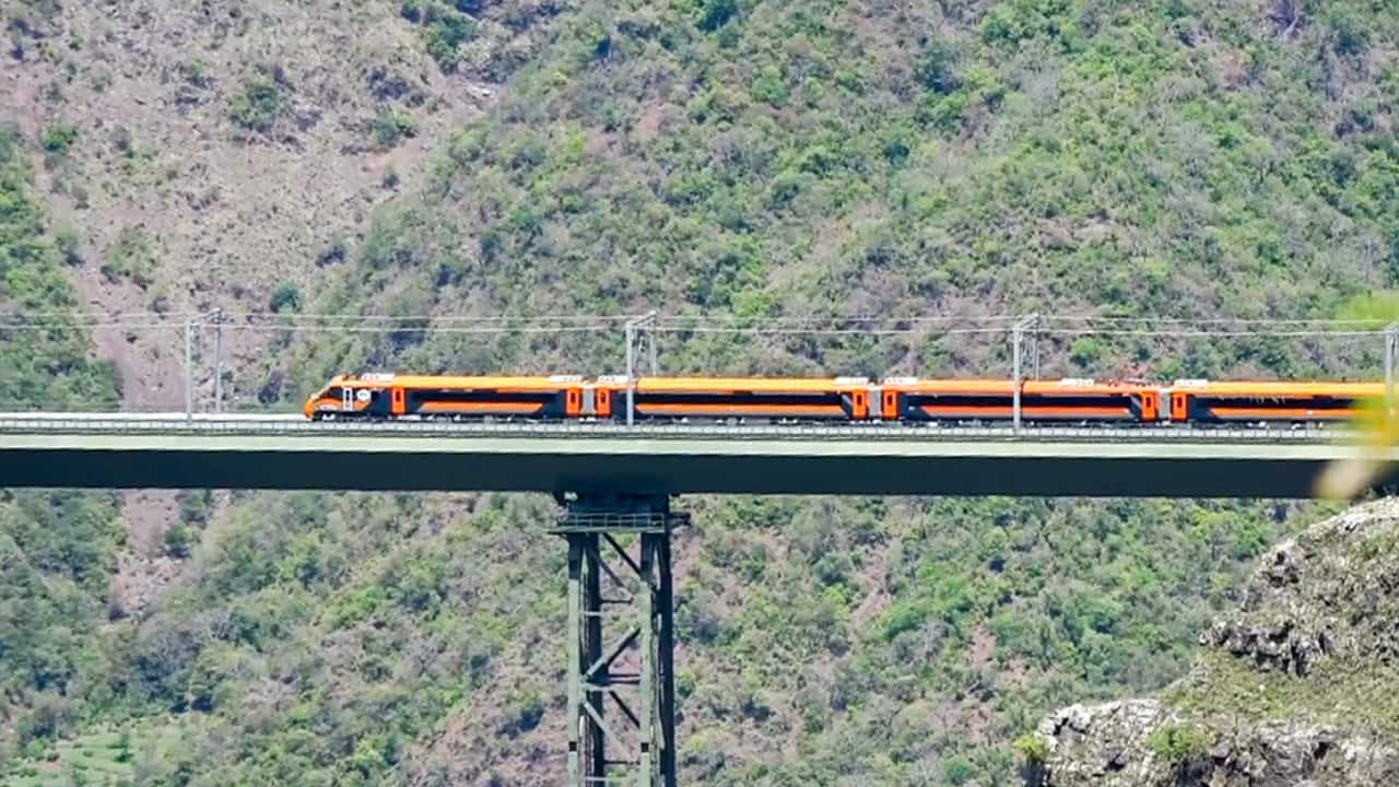 World's highest railway bridge engineering marvel 1178 feet in air; not ...