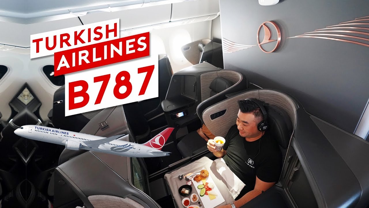 Inside Turkish Airlines new B787 Dreamliner + Istanbul lounge