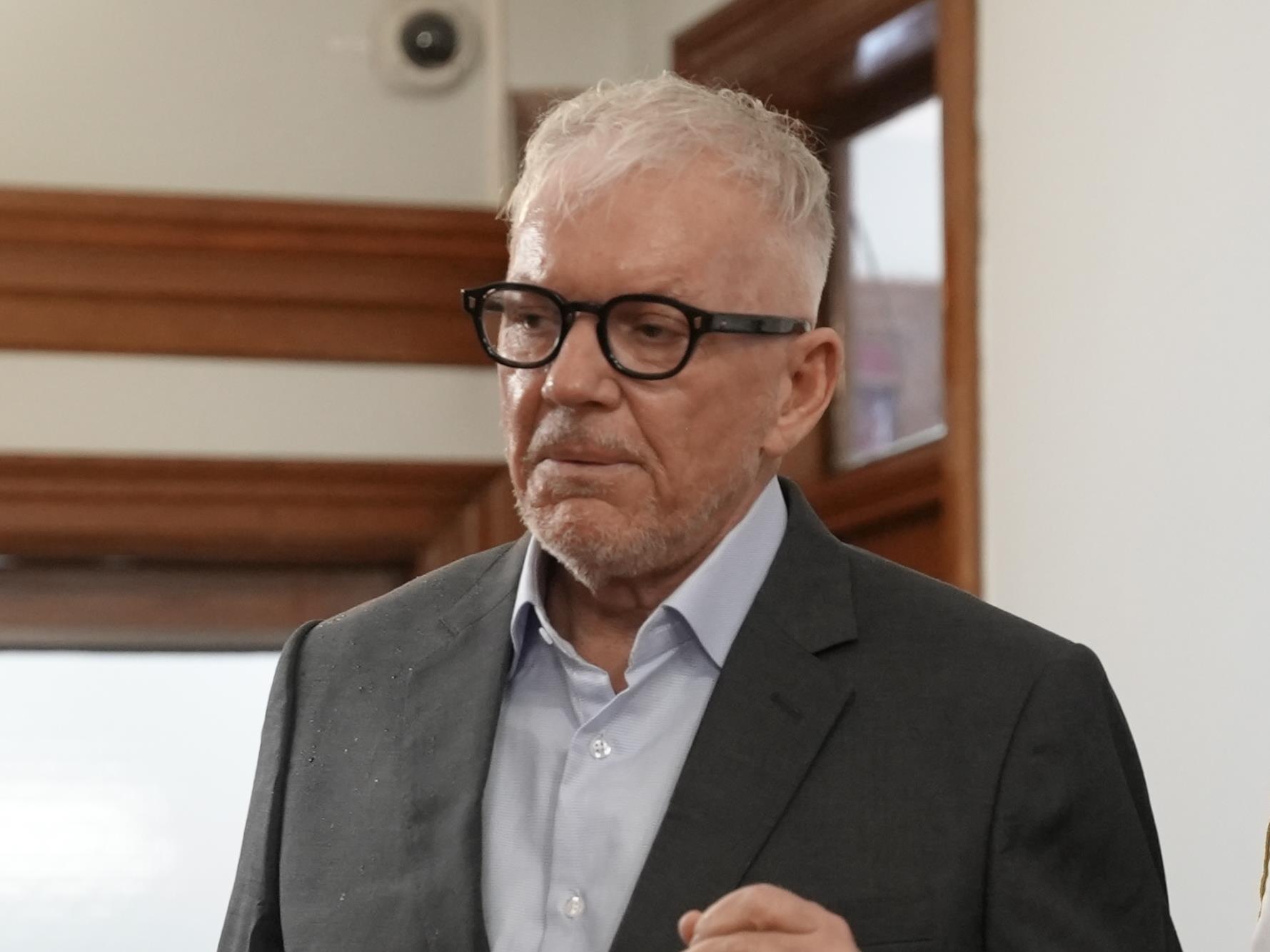 Une vidéo présentée lors du procès pour intimidation d’Eric Thibault
