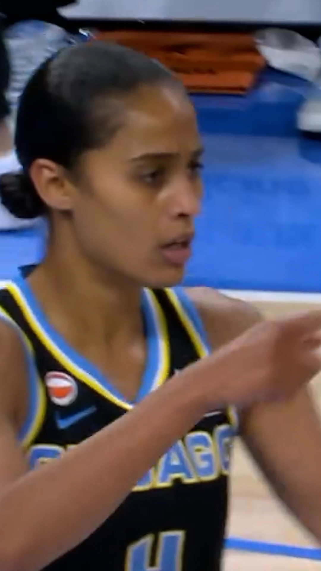 Skylar Diggins took over the game from the opening minute