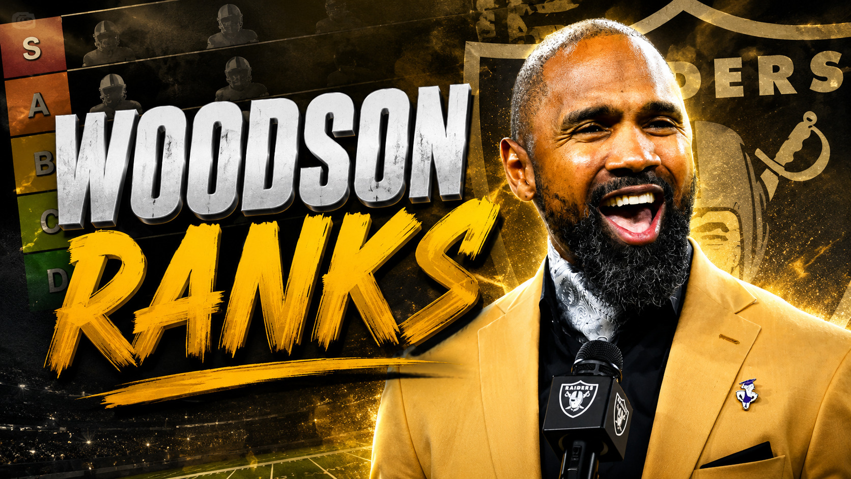 Charles Woodson just ranked his top 5 cornerbacks