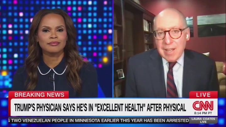 Trump’s ‘14 Years Younger’ Cardiac Assesment Questioned by Doctors