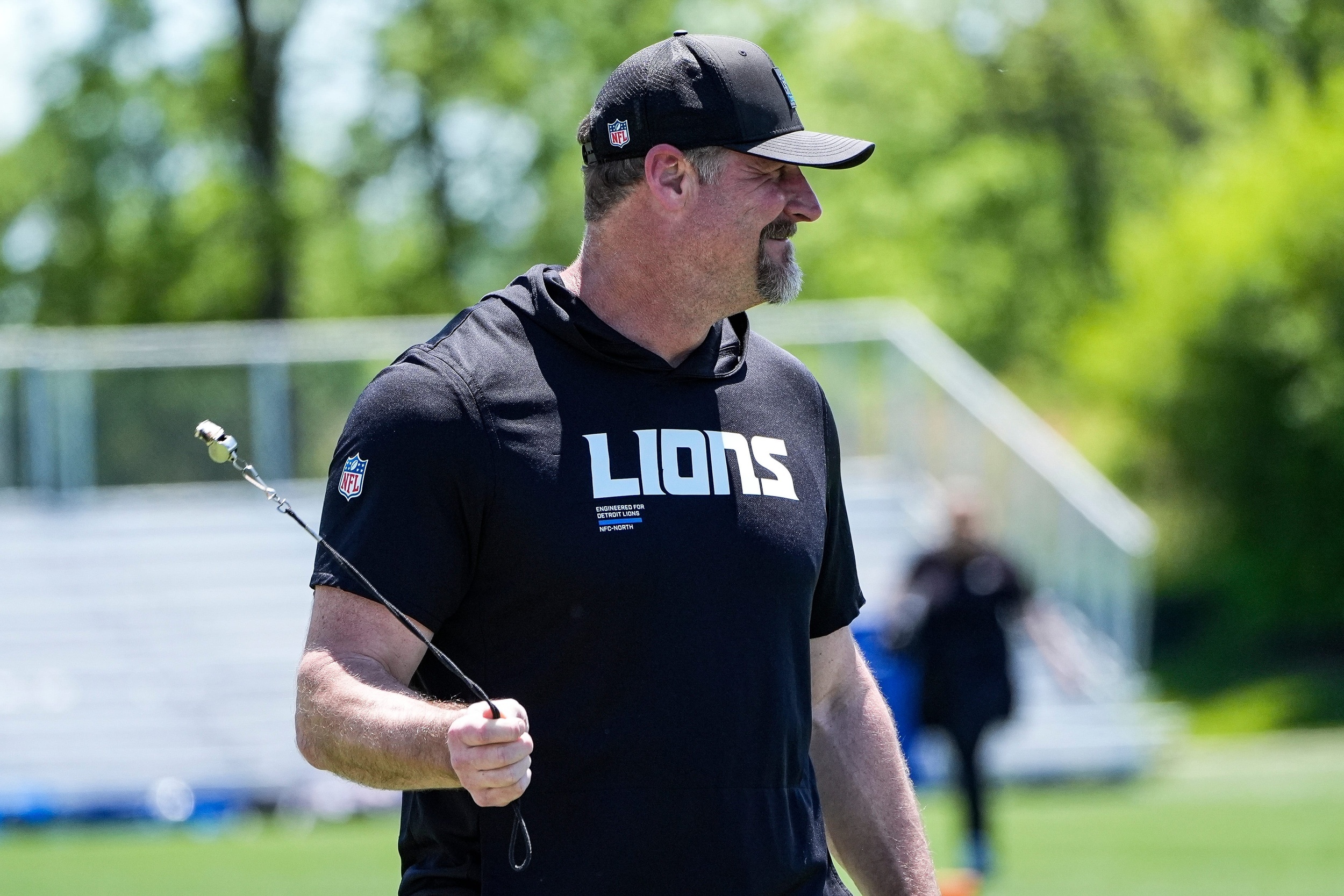 Dan Campbell had the perfect quote about offseason OTAs