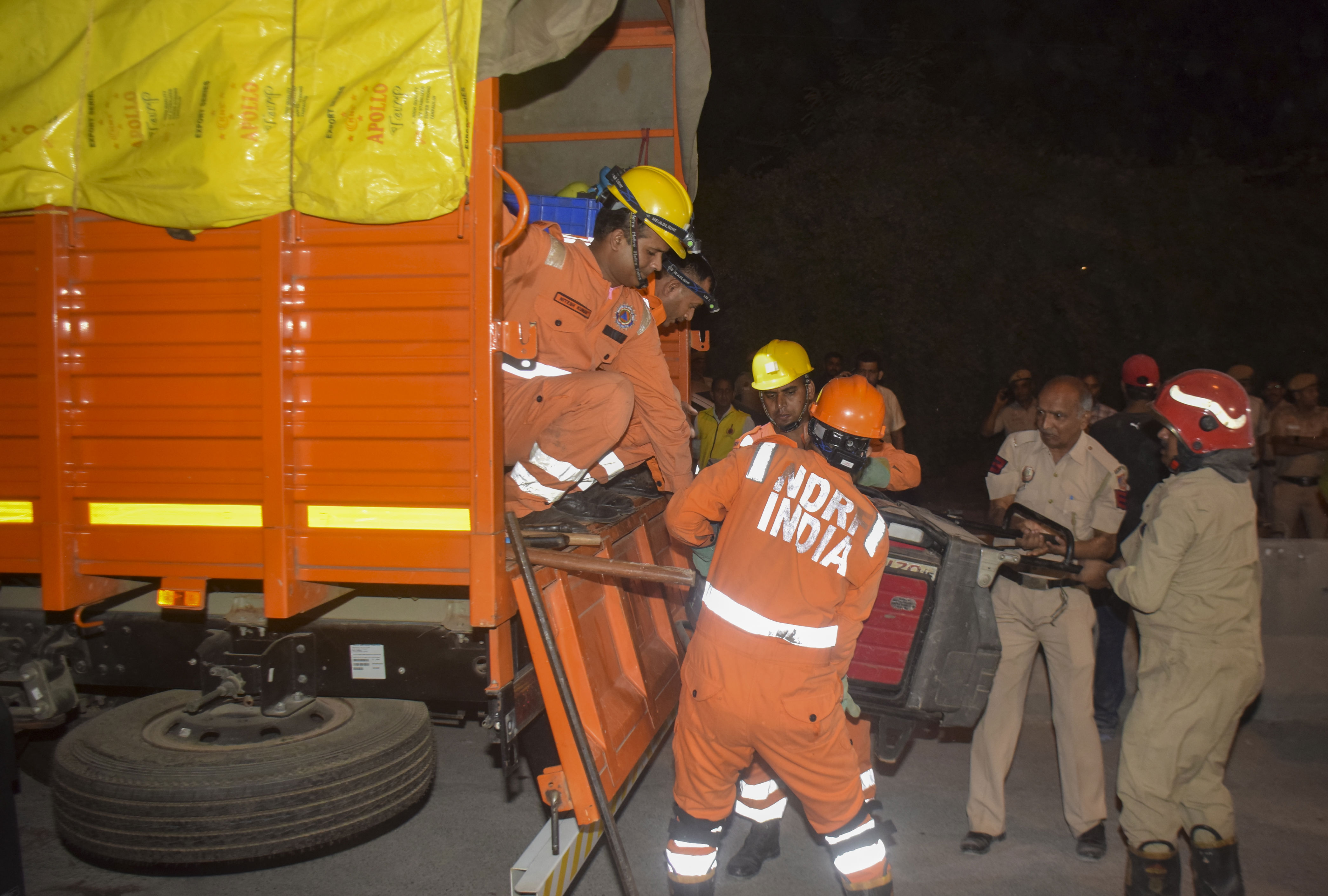 Delhi: 3-storey commercial building reduced to rubble; 12 rescued as ...