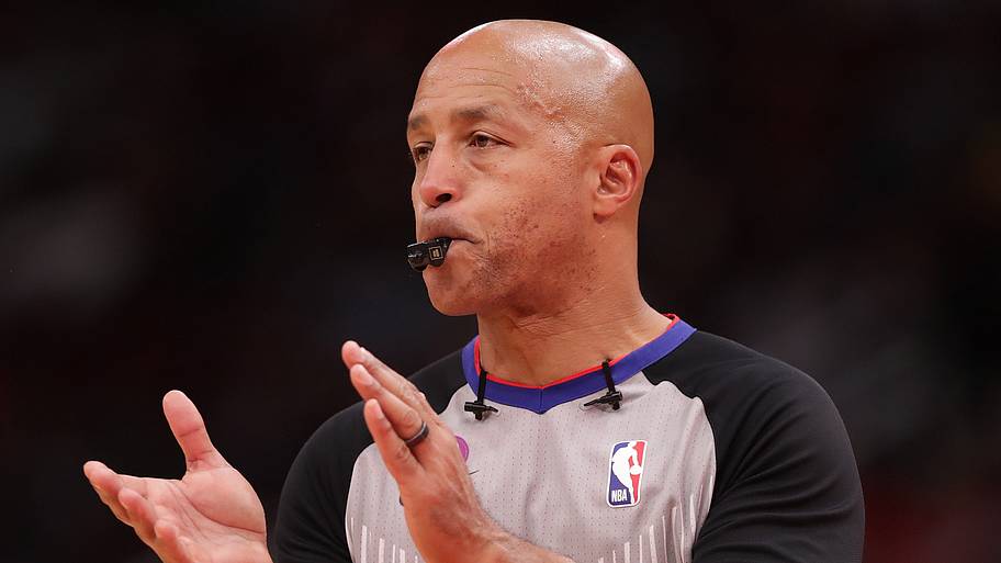 Marc Davis, John Goble and the refs for Spurs-Thunder Game 7: Which ...