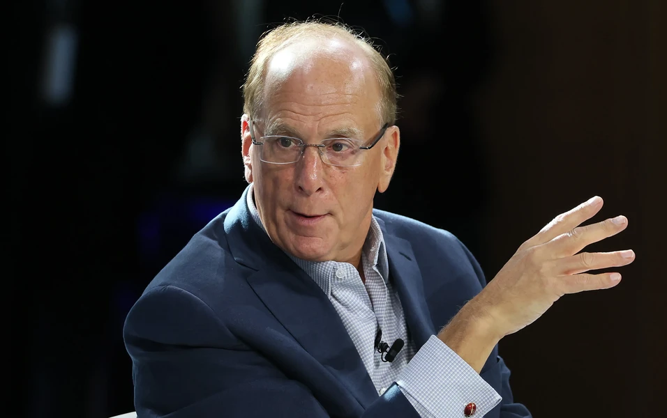 Fink predicts $10T AI buildout funded by retirement savings