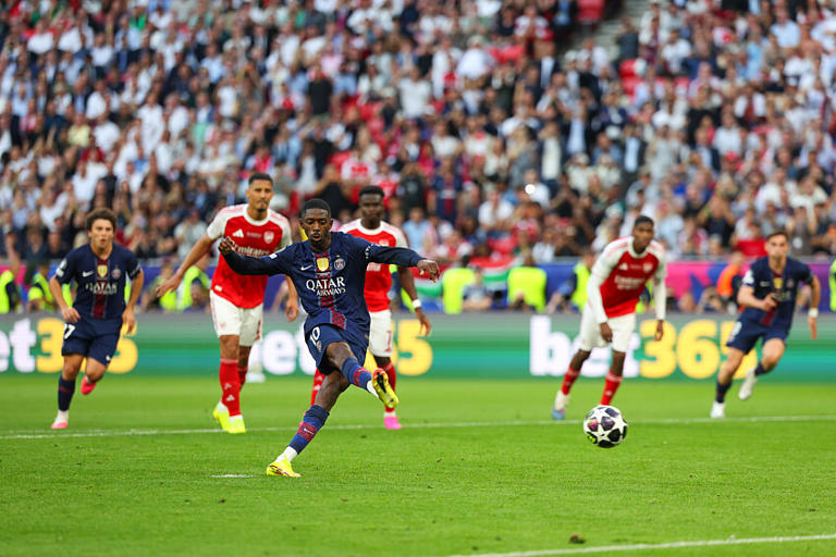 PSG vs Arsenal – Player ratings for the Parisians: European champions ...