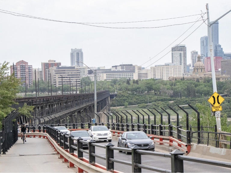 High Level high-speed rail: Could future Edmonton bridge accommodate ...