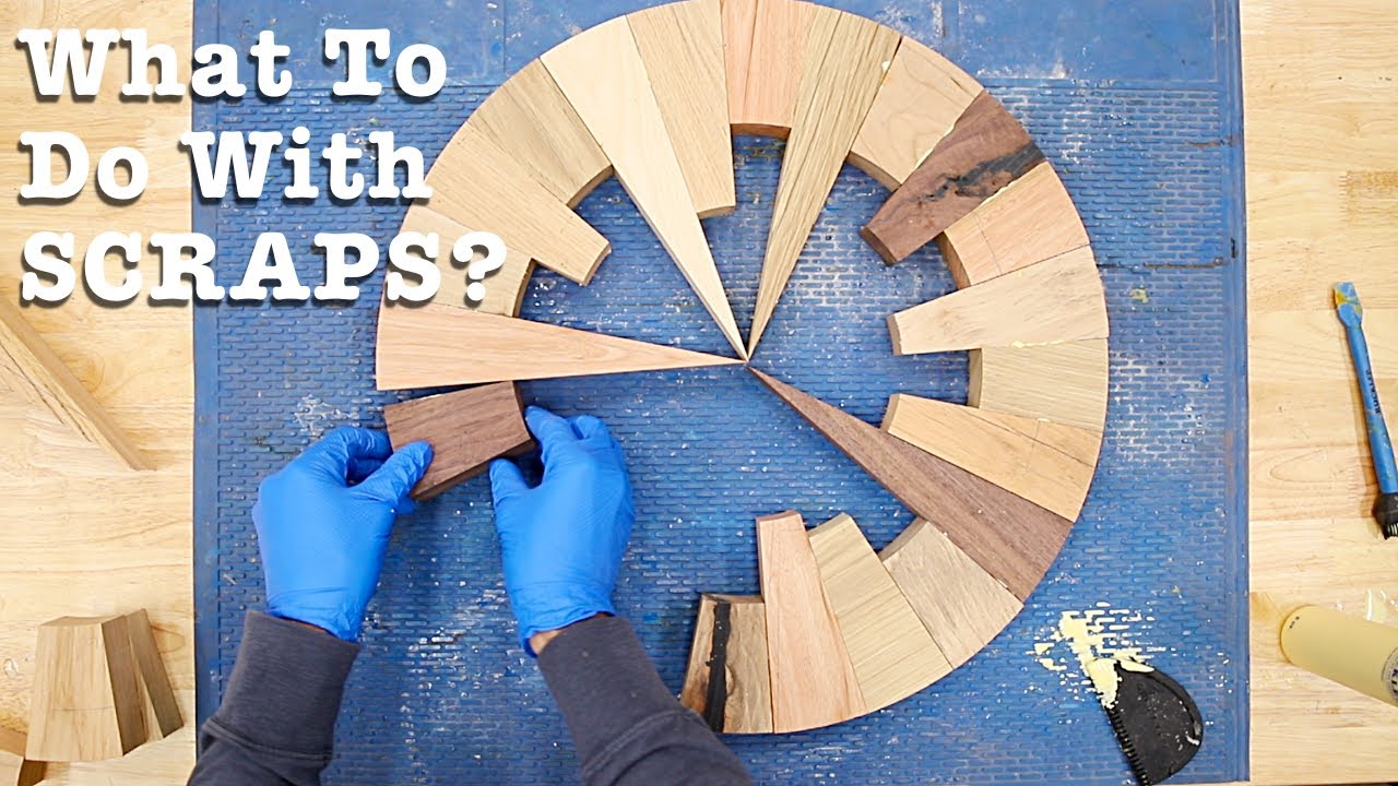 Turning scrap wood into stunning tables