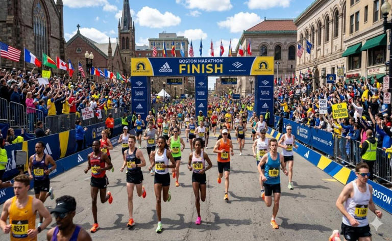 The Boston Marathon and the running boom transforming American health