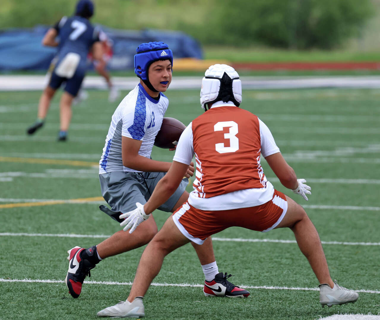 Photos: Alexander, Cigarroa, Nixon compete in Border Bash pool play