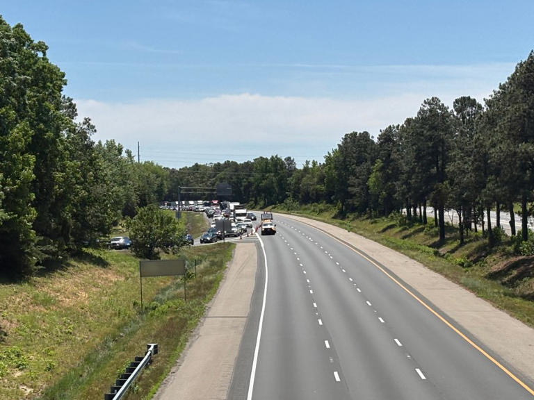 At least one person dead, two hospitalized in multi-vehicle crash on I ...