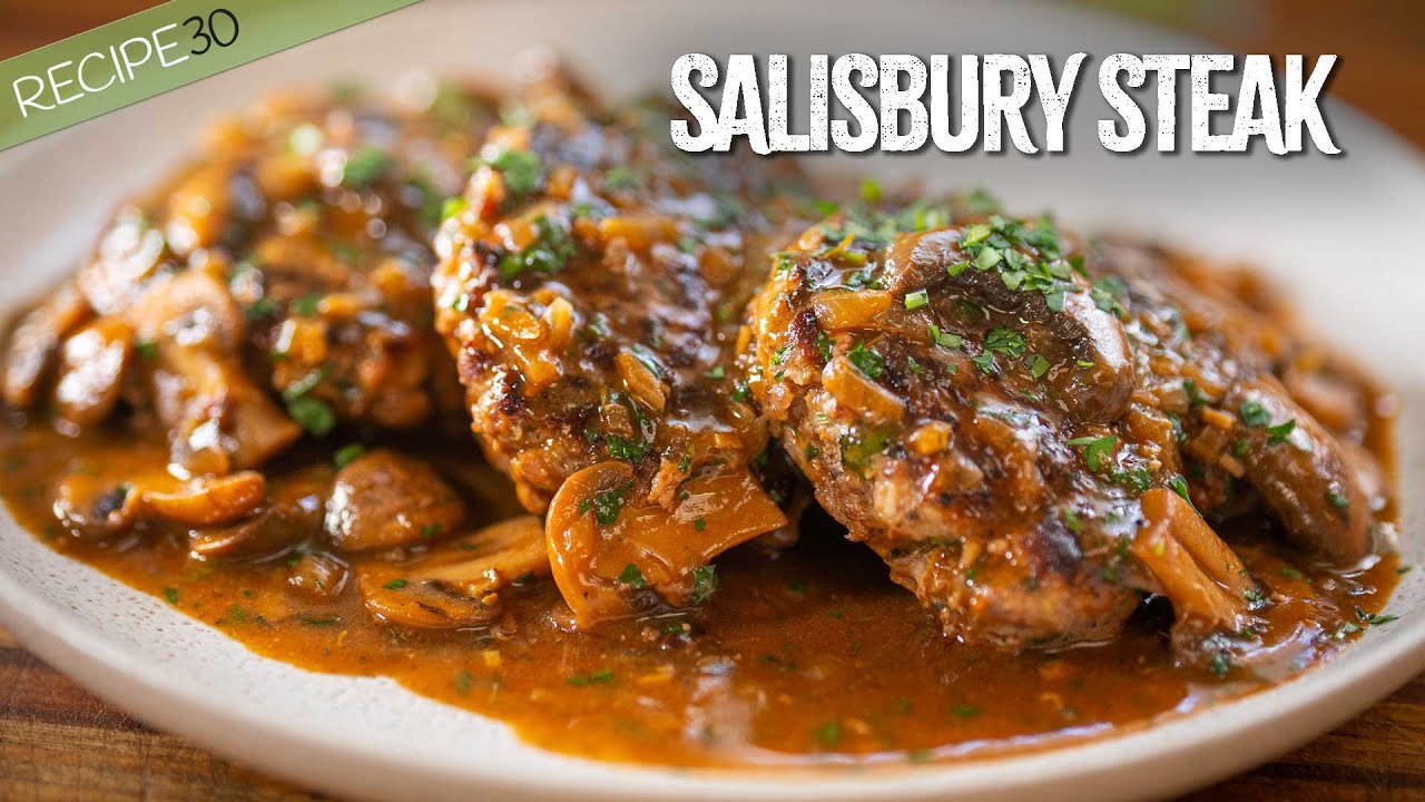 Discover the secret to perfect Salisbury steak