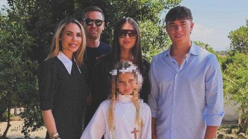 Francesco Totti contro Ilary Blasi, una comunione e due feste separate ...