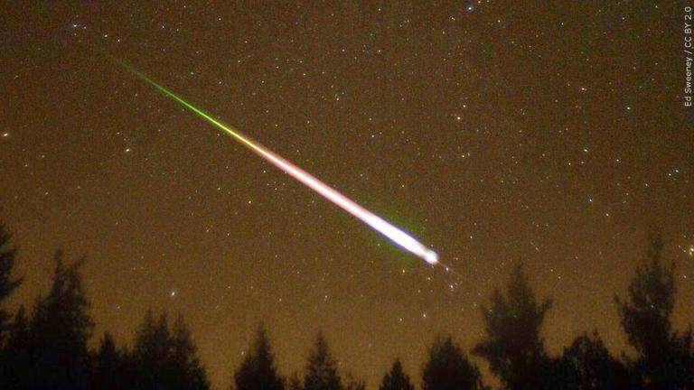 Massive boom heard across eastern Massachusetts, meteor confirmed
