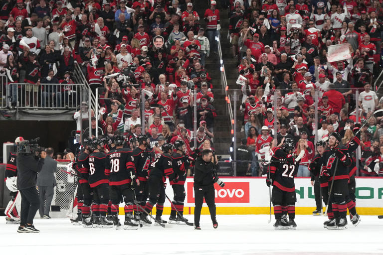 Shop Carolina Hurricanes 2026 Stanley Cup Merch Buy Eastern Conference