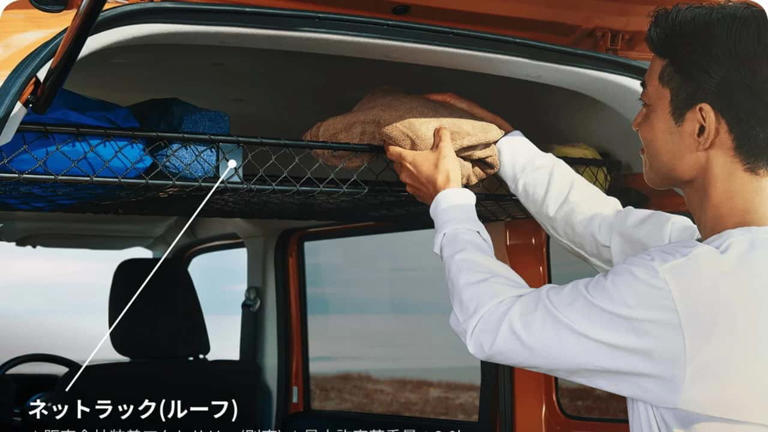 Esta camper para dos de Suzuki es de lo más barato del mercado