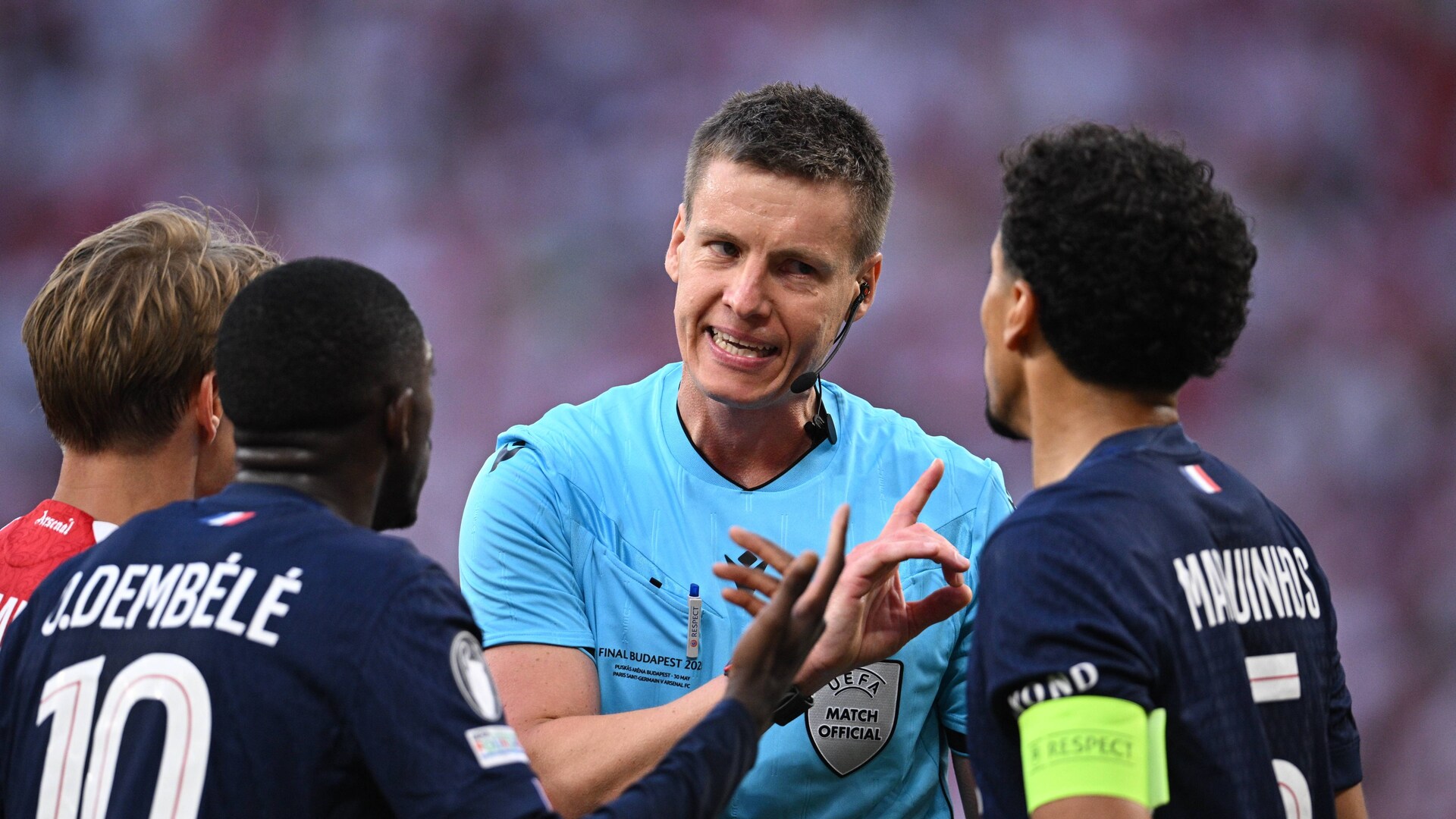 Deutscher Schiedsrichter Daniel Siebert glänzt im Champions-League ...