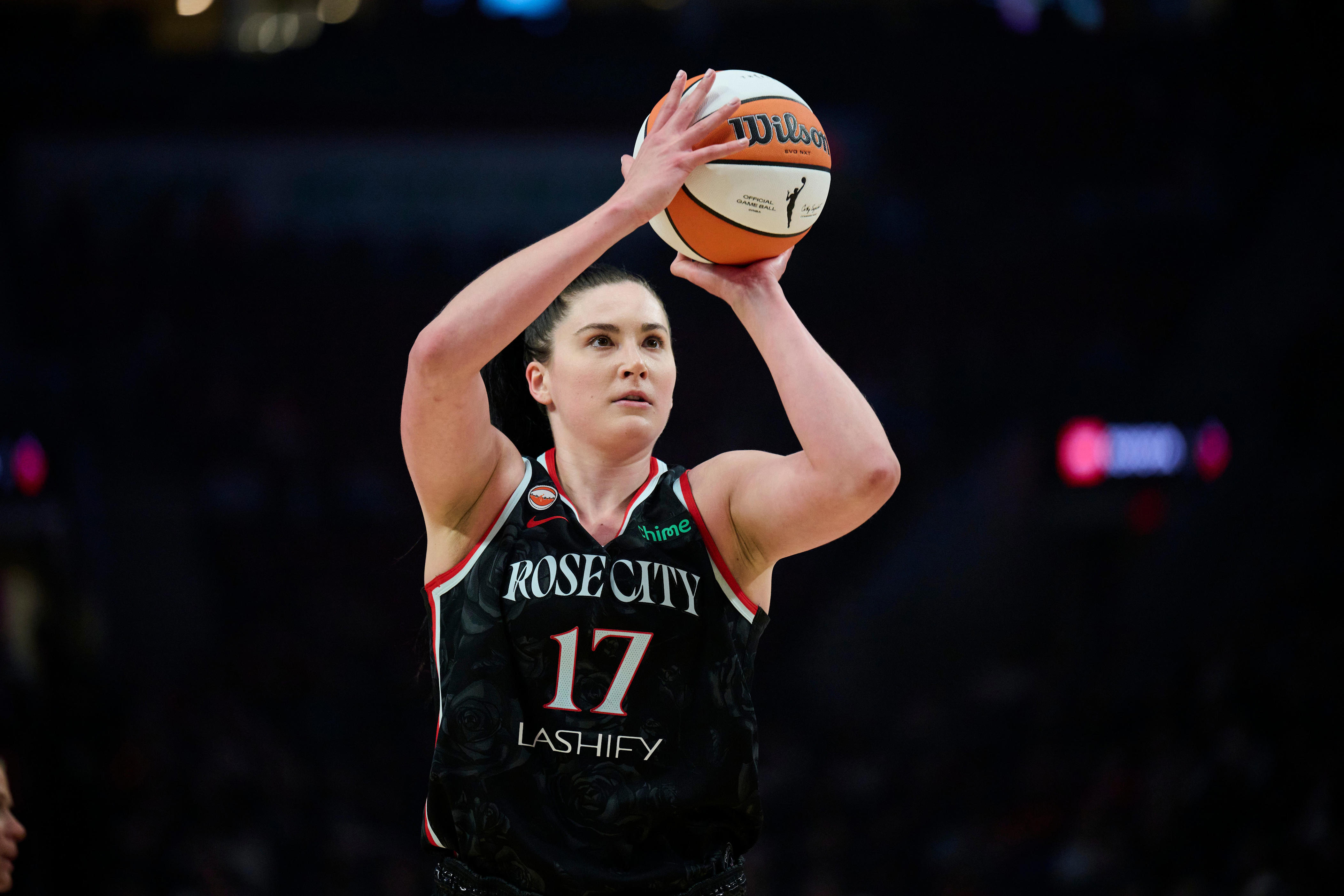 Iowa women's basketball star notches WNBA career points milestone