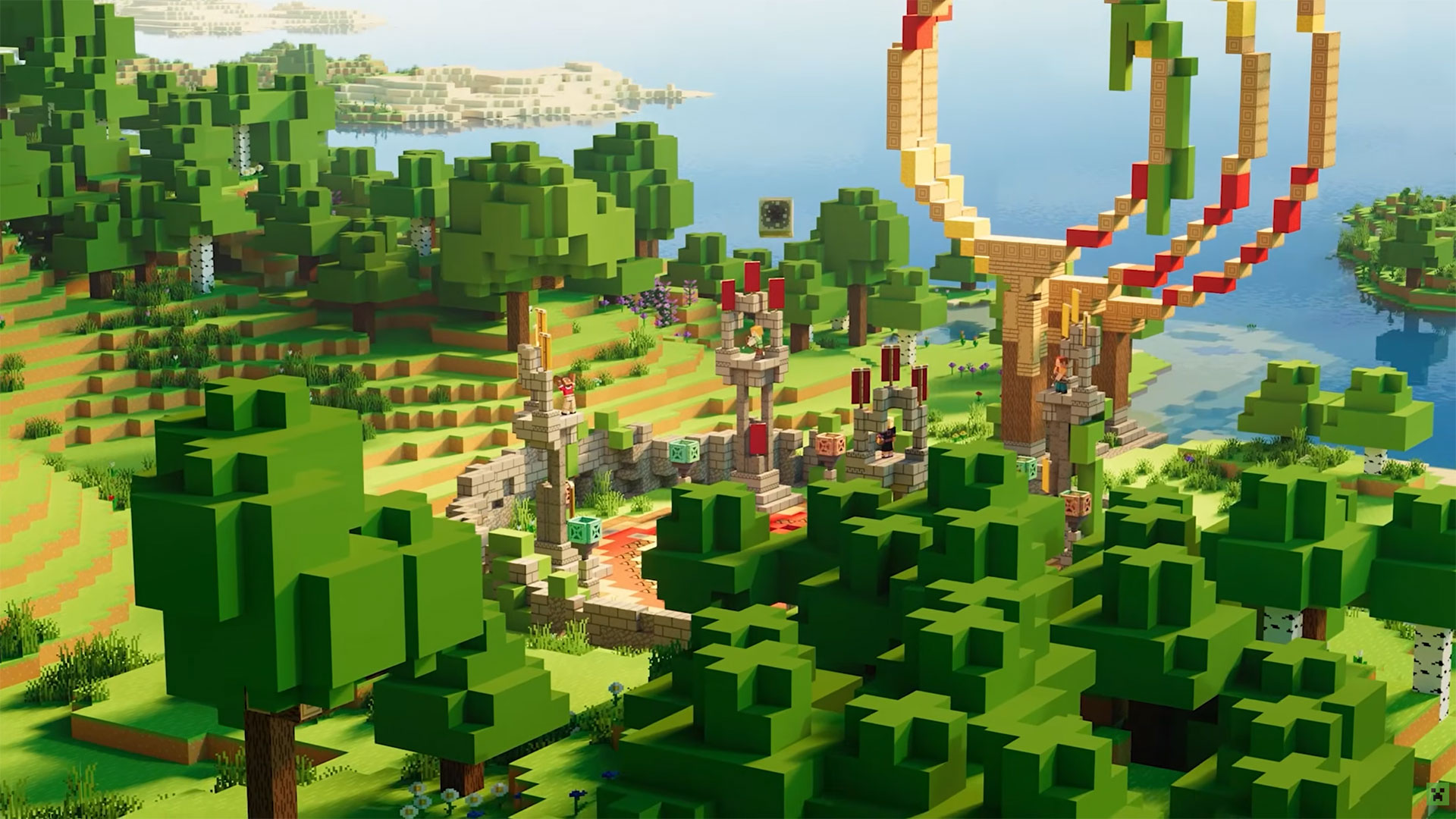Minecraft Live reveals Chaos Cubed and Movie Squared