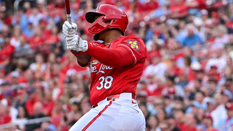 Cardinals instantly rewarded for promoting Nelson Velázquez