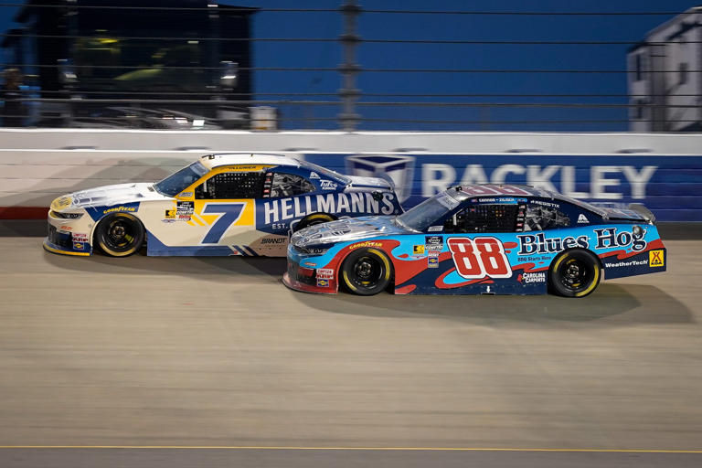 NASCAR odds for O'Reilly Series race at Nashville in May 2026