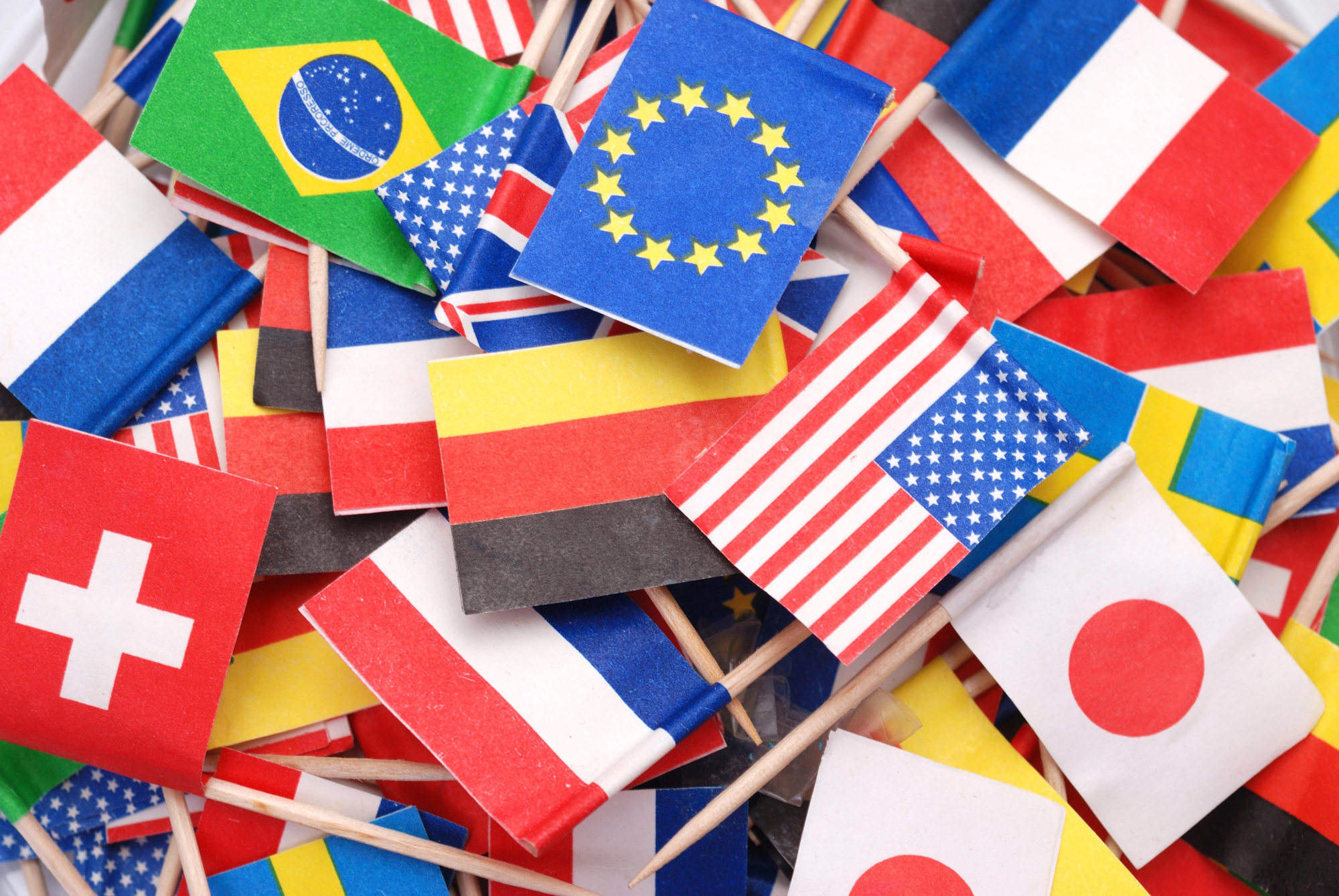 Photos of the most beautiful flags in the world