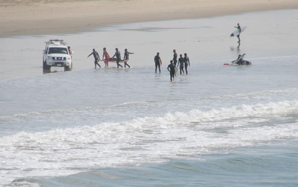 Ocean Beach surfer Sandro Britz dies after rare swell rescue