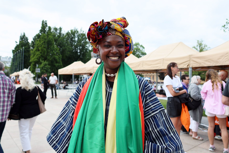 Africa Day w sercu Lublina. Plac Litewski wypełniły afrykańskie rytmy i ...