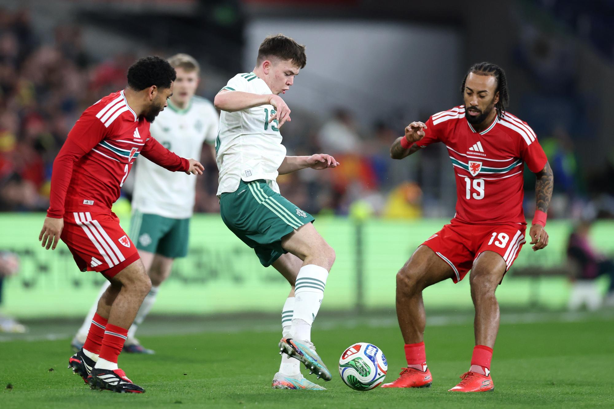 Patrick Kelly 'continue on that trajectory' challenge from Northern ...