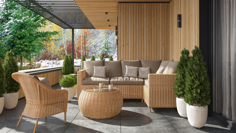 The downsides to wicker furniture you haven't considered