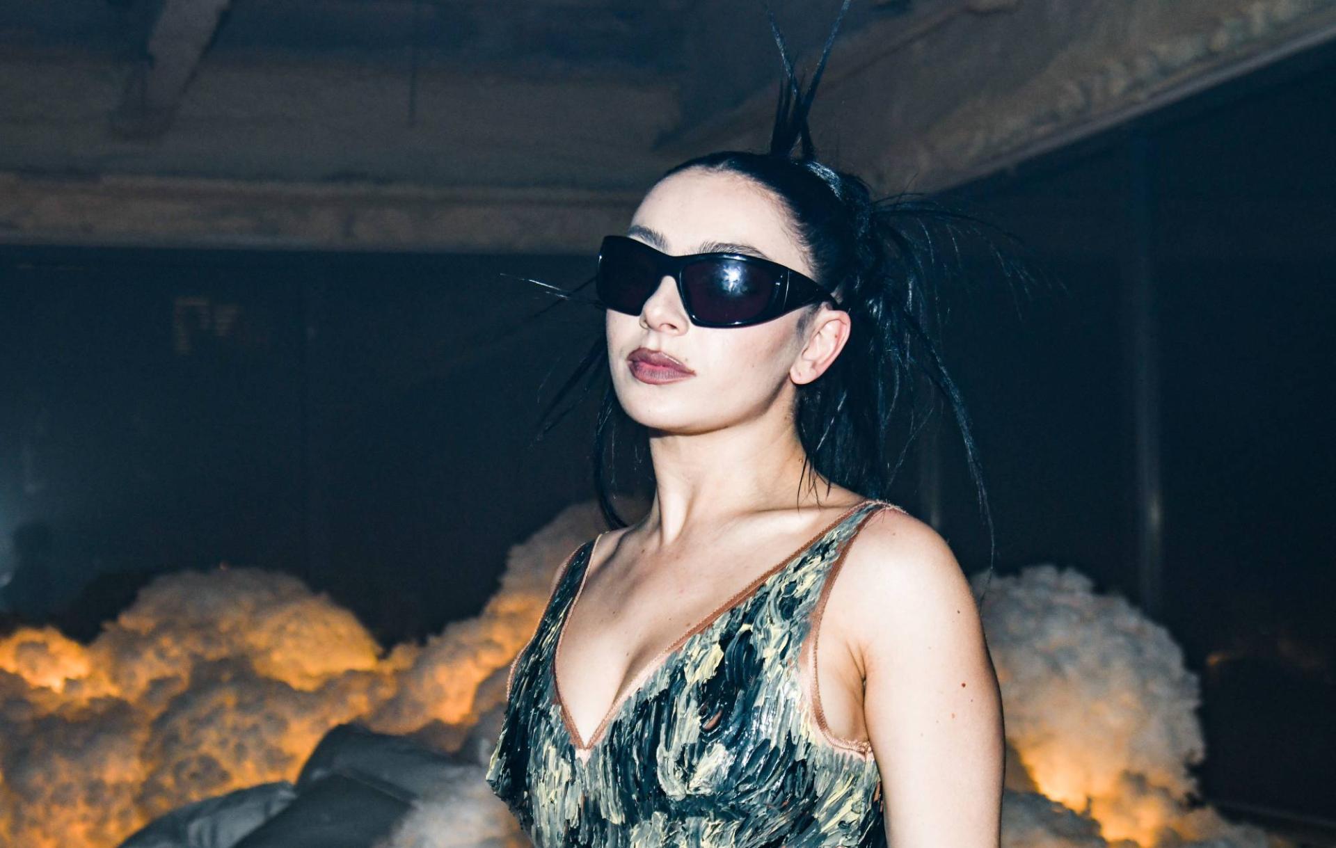 Charli XCX teases new era during London DJ set