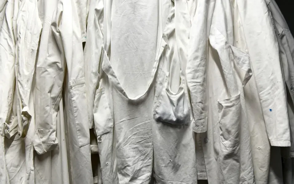 The untold story of the white lab coat
