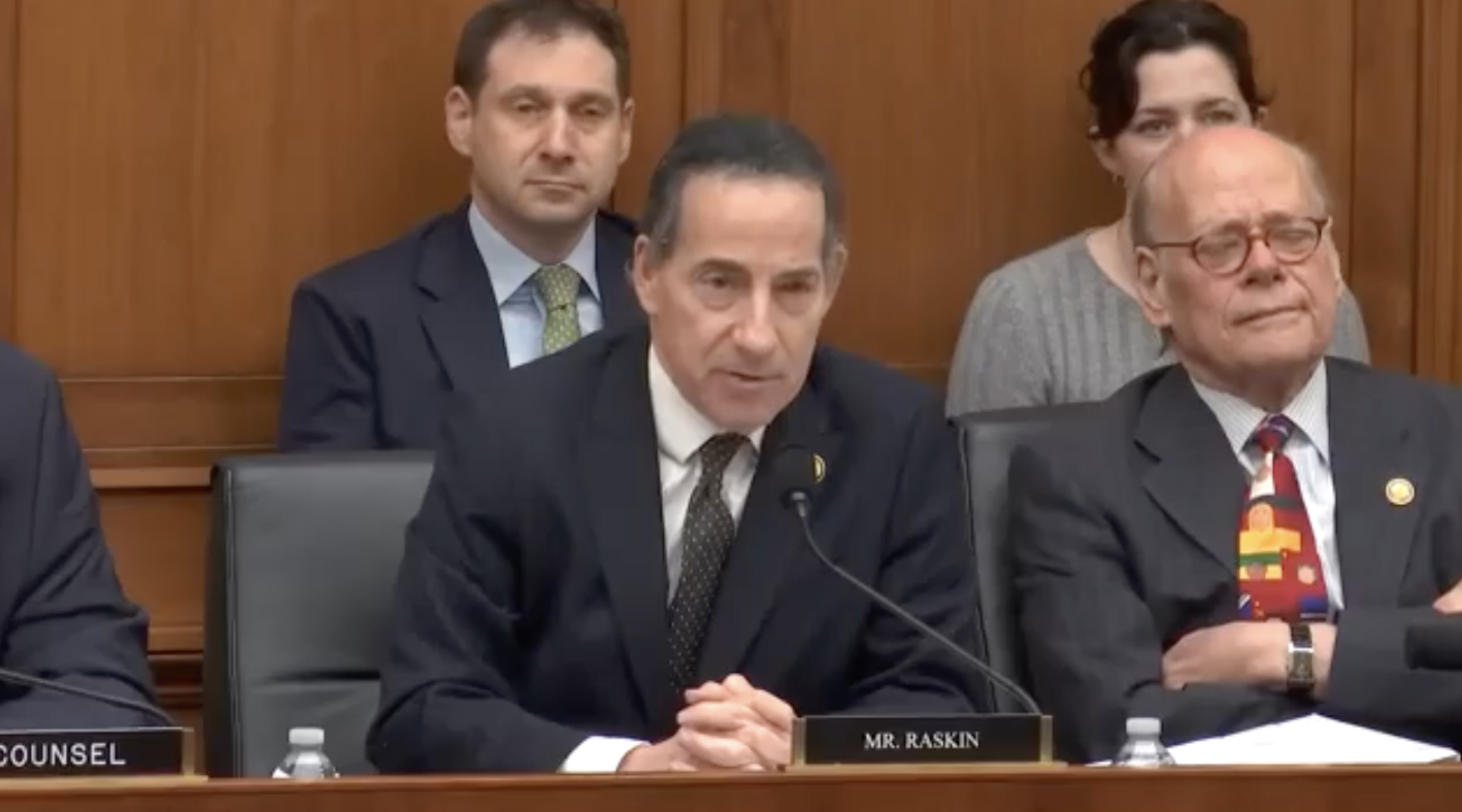 'No patient should have to scale all those obstacles': Jamie Raskin ...
