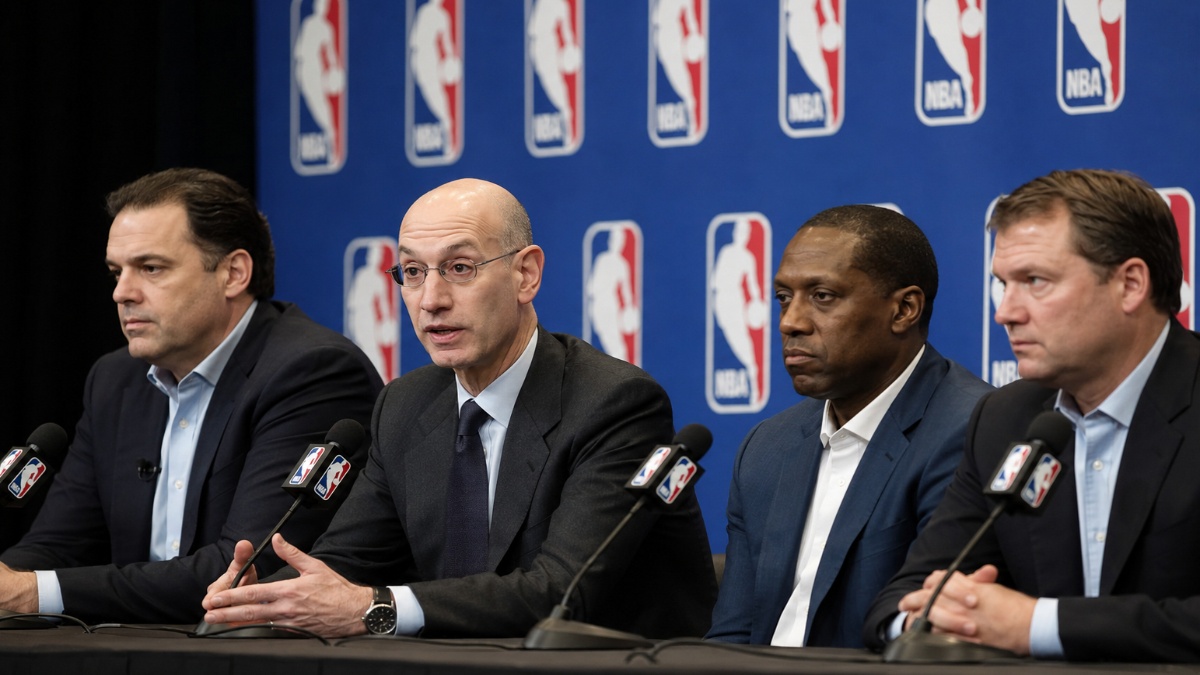 NBA draft lottery revolution approved: League declares war on tanking ...