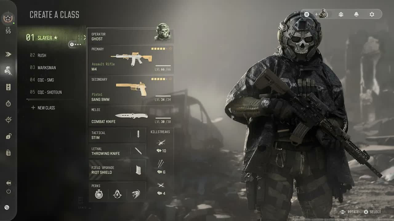 Modern Warfare 4 multiplayer gameplay! Weapons, maps, create-a-class ...