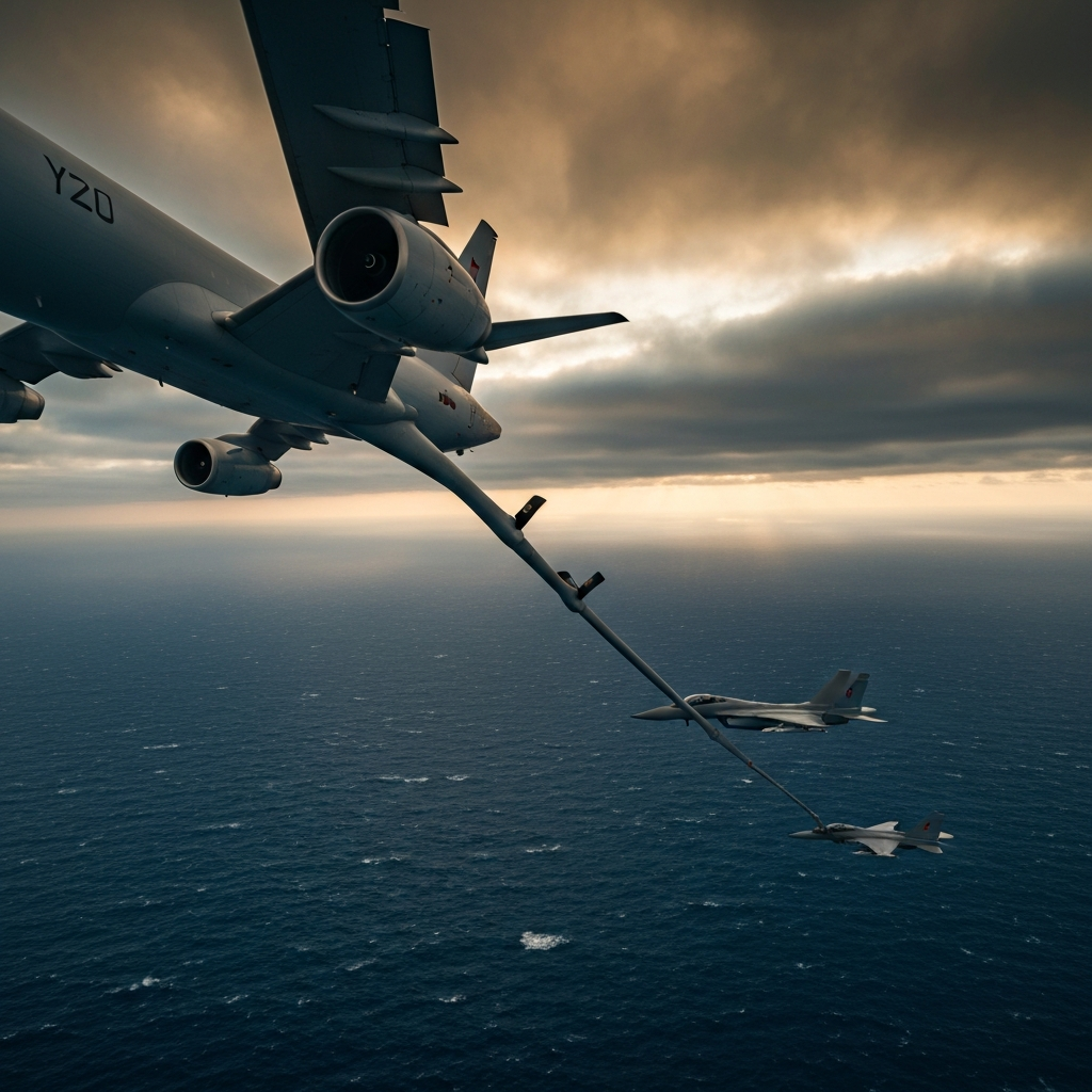 Taiwan’s air defense: intercepting PLA tankers near ADIZ