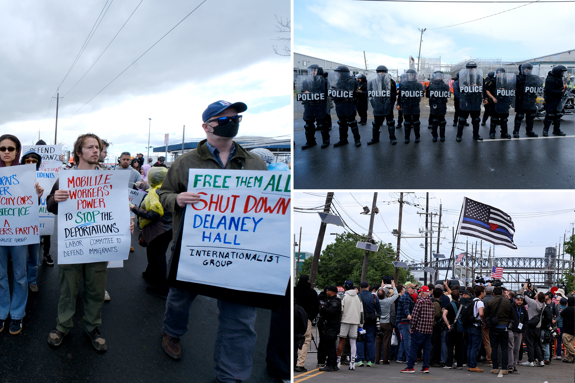Anti-ICE protesters pooling cash for riot gear, military-grade goggles ...