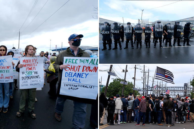 Anti-ICE protesters pooling cash for riot gear, military-grade goggles ...