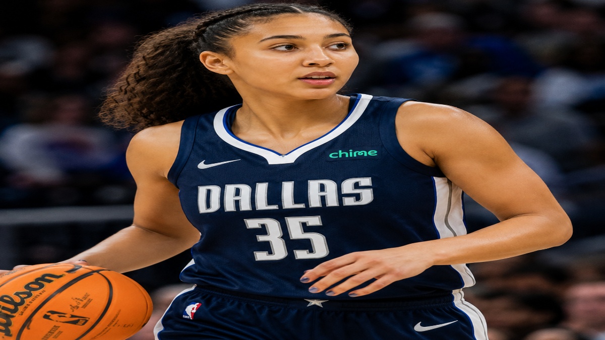 WNBA breakout star Azzi Fudd sparks Dallas surge alongside Jessica ...