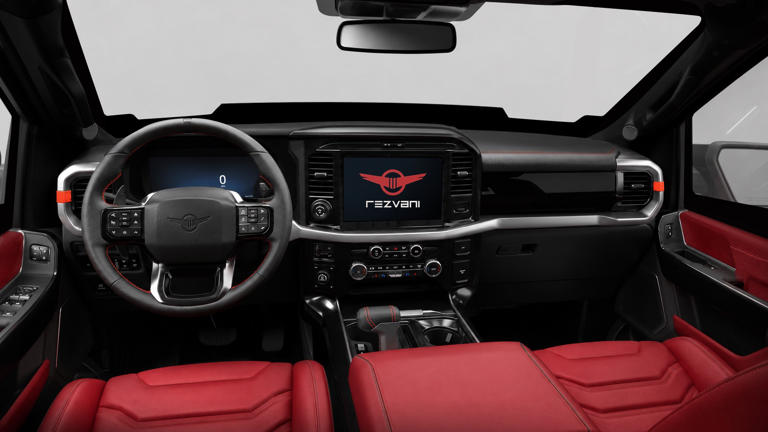 This 'tactical luxury truck' is a Ford Raptor with a smoke-screen system