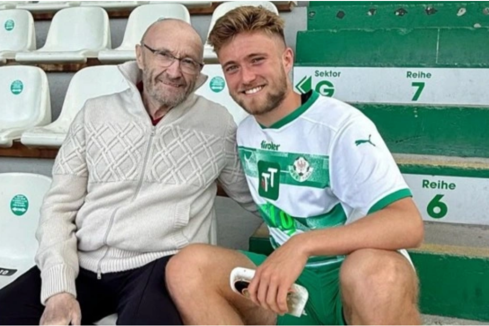 Phil Collins' son Mathew set for trial with German club 1860 Munich