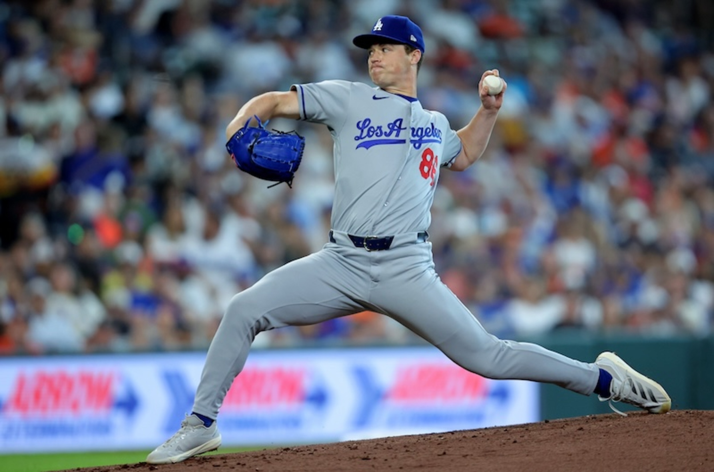 Dodgers believe Jack Dreyer is on track for return once eligible