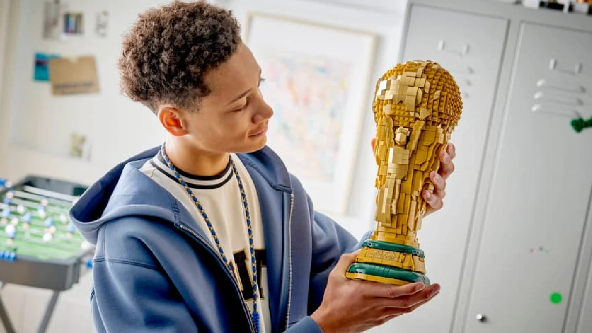 LEGO: Set do Mundial da FIFA está com um belo desconto