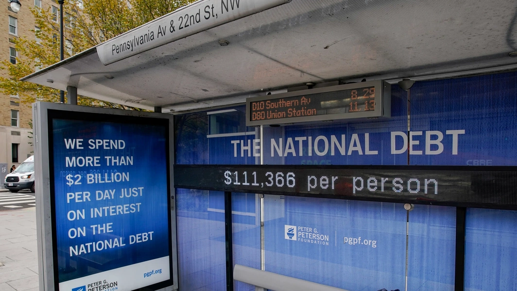 Treasury yields near 20-year highs raise US debt alarm